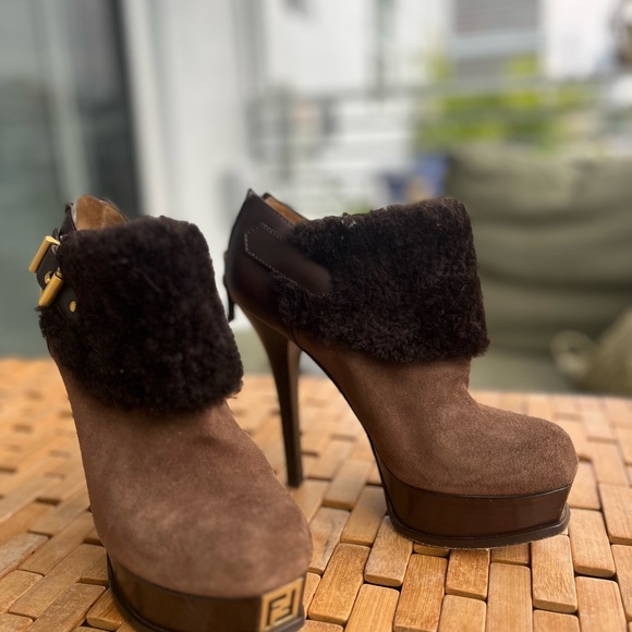 Fendi | Shoes | Fendi Booties | Poshmark